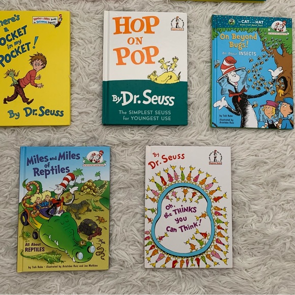 Dr. Seuss | Other | Bundle Of 7 Dr Seuss Books Set | Poshmark
